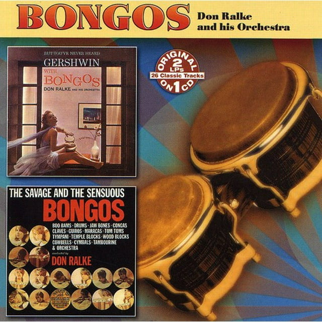 Don Ralke - But Youve Never Heard Gershwin - Music & Performance - CD ...