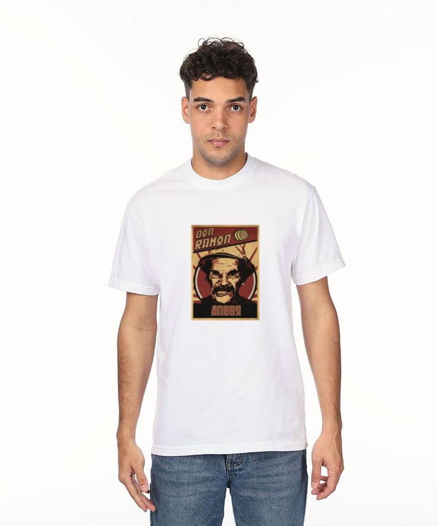 Don Ramon Anger Funny El Chavo Del Ocho TV Show Fun Unisex T-Shirt up ...