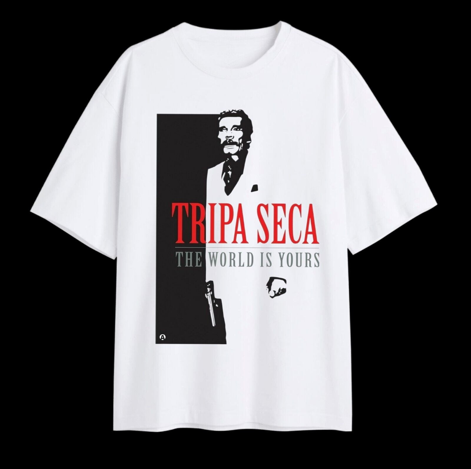 Don Ramon (El Tripa Seca ) scarface t-shirt - Walmart.com