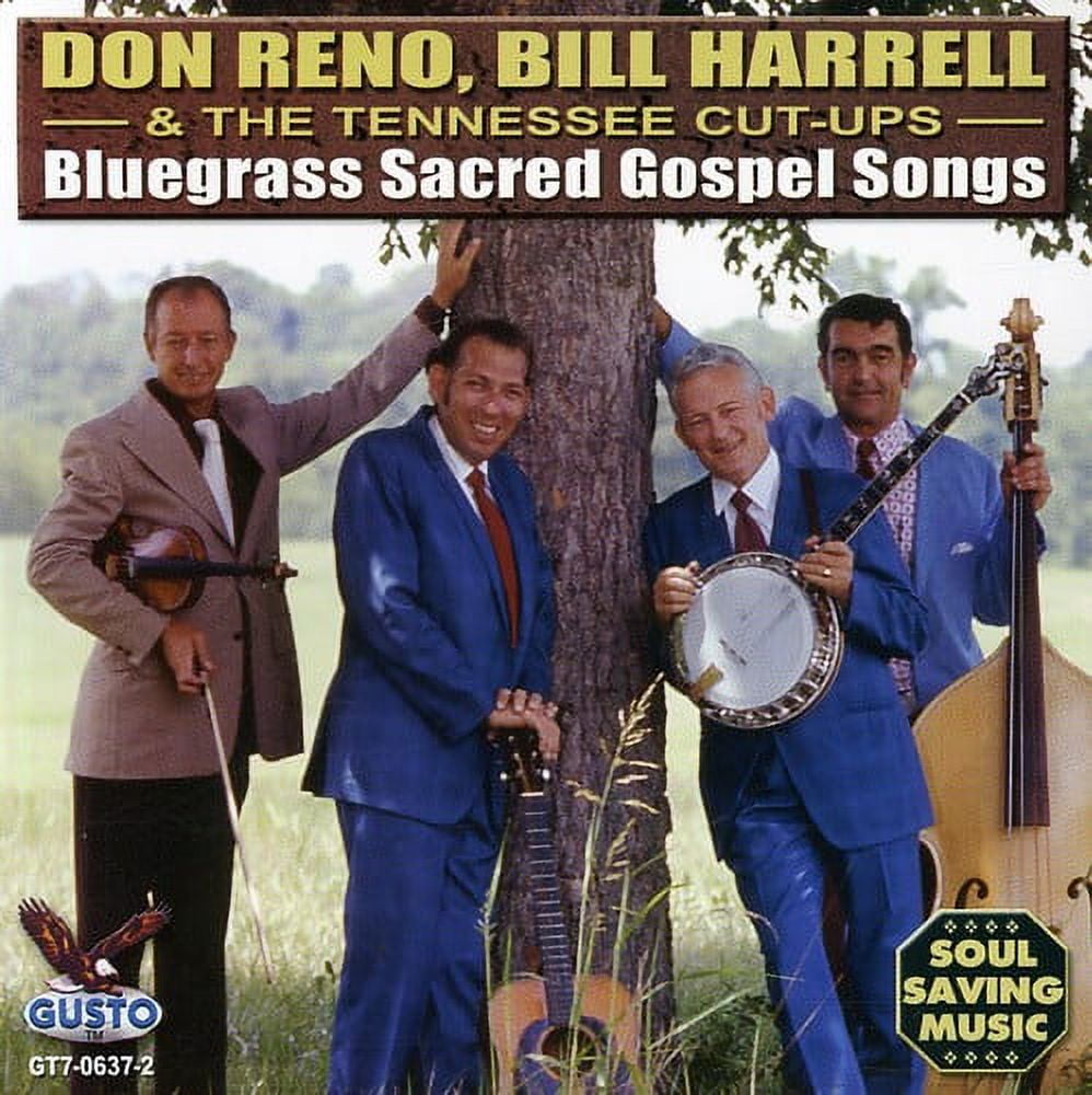 Don Reno - Bluegrass Sacred Gospel Songs - Music & Performance - CD ...