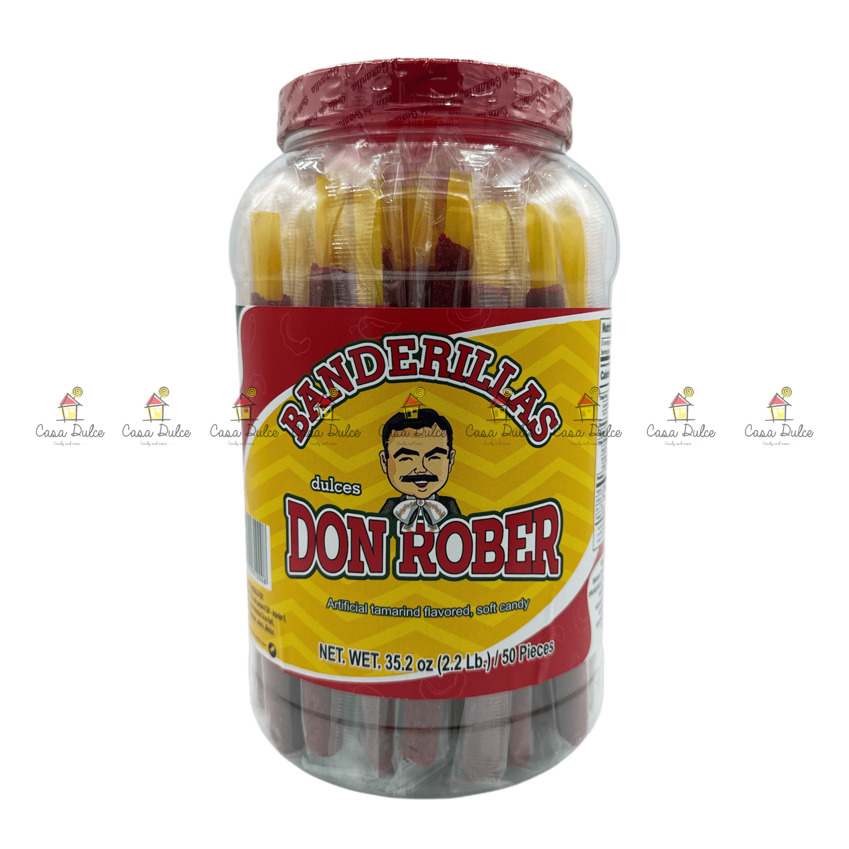 Don Rober - Banderuka Vitro Tamarind 6/50pc - Walmart.com