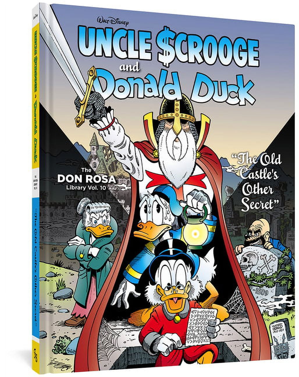 Don Rosa Library: Walt Disney Uncle Scrooge and Donald Duck: The Old ...