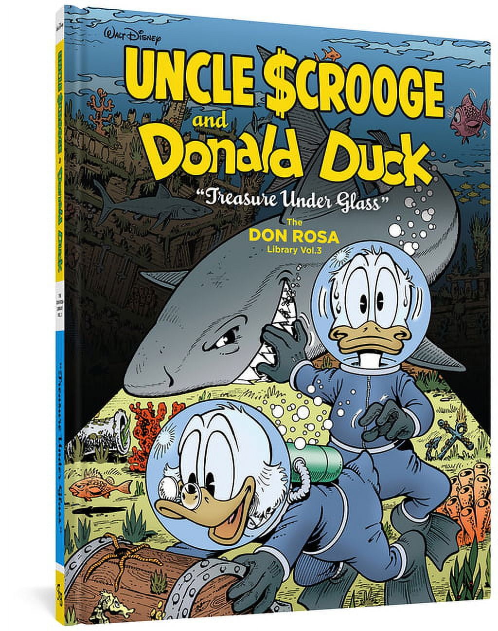 Don Rosa Library: Walt Disney Uncle Scrooge and Donald Duck: Treasure ...