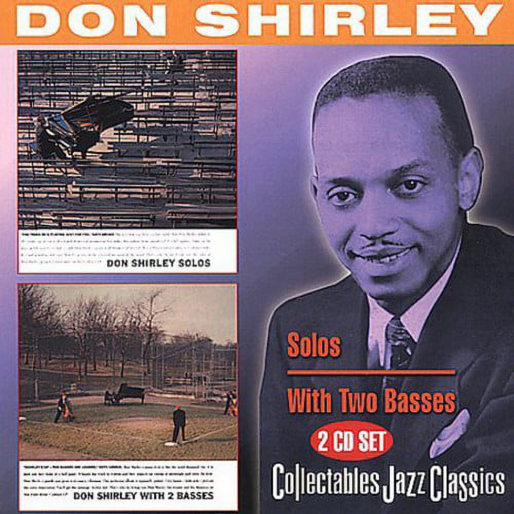 Don Shirley - Solos | With Two Basses - Music & Performance - CD ...