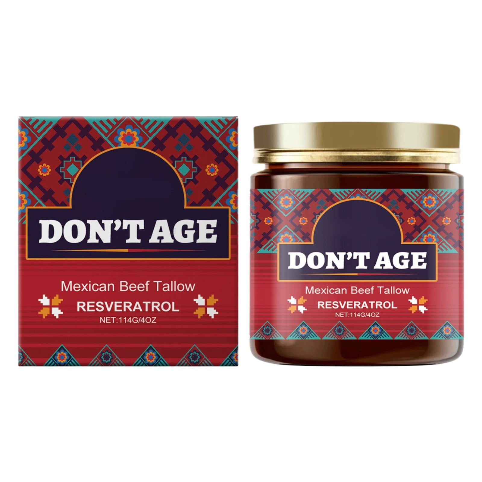 Don'T Age Mexican Beef Tallow + + Stingless Nourishing Moisturizer Skin ...