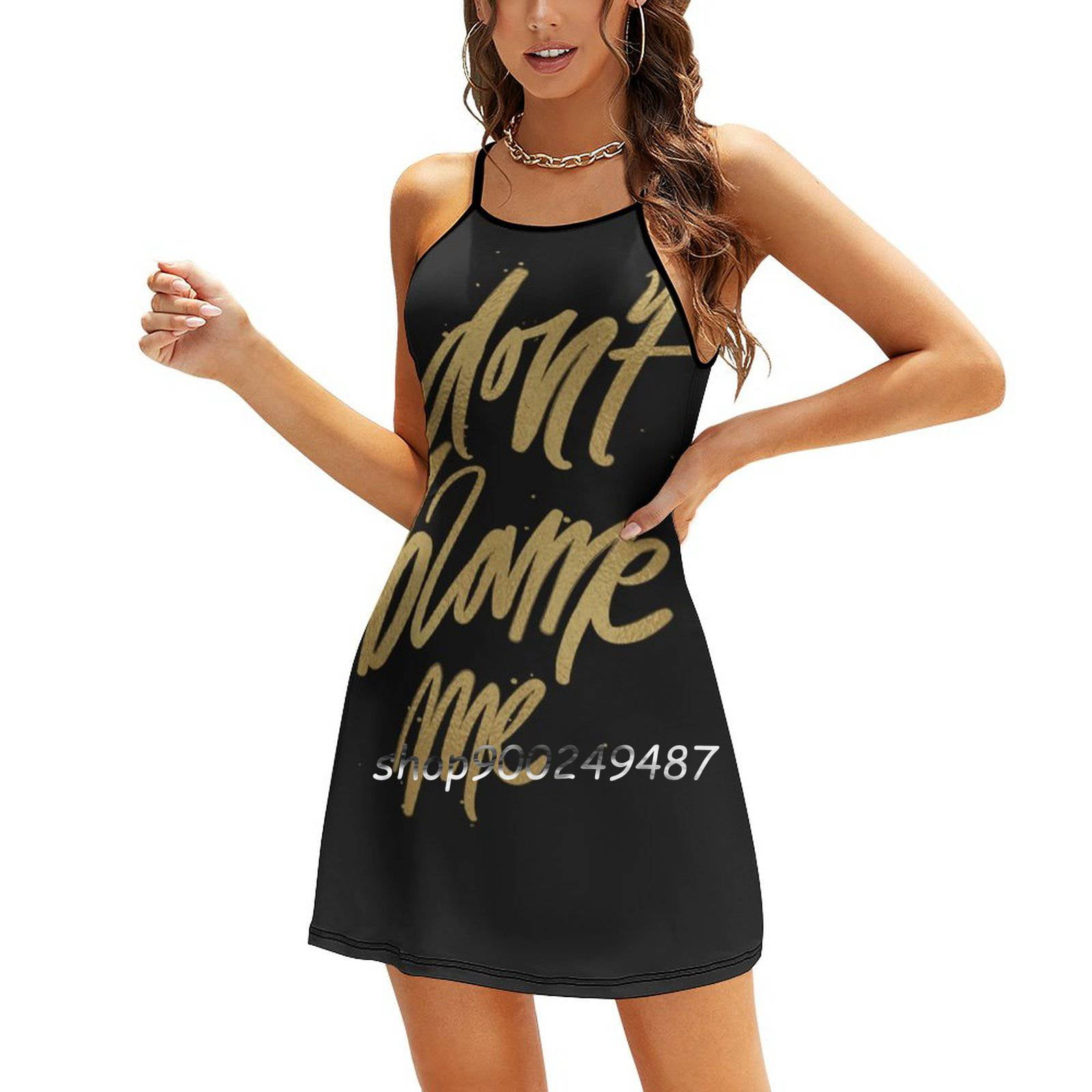 Don'T Blame Me Sweet Elegant Dress Women Korean Kawaii Square Collar ...