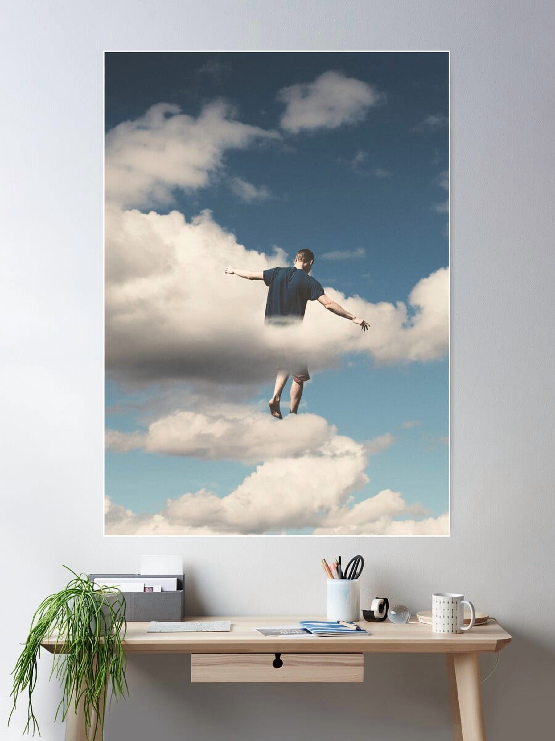 Don'T Fall Down Poster Wall Art Modern Wall Decor For Living Room ...