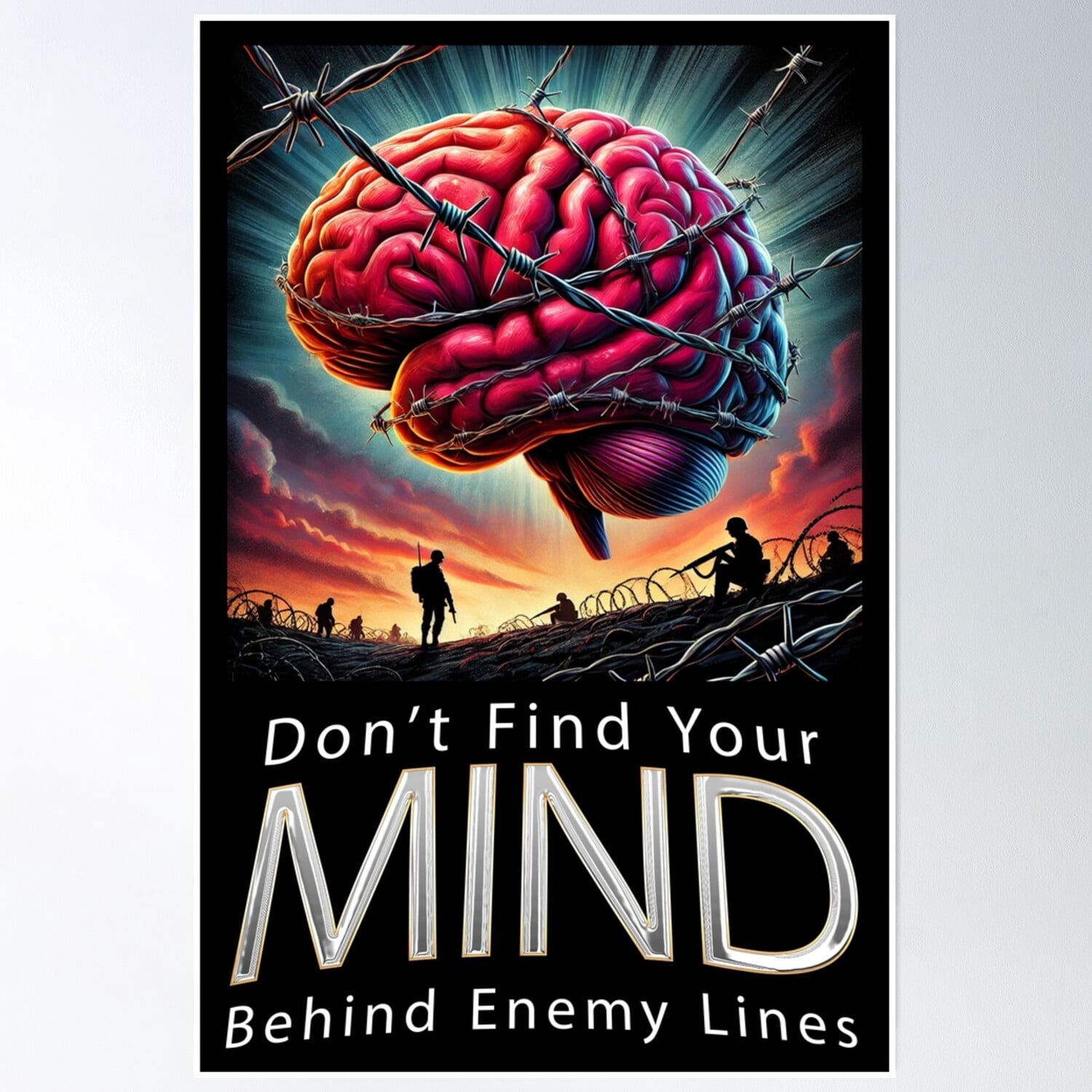 Don'T Find Your Mind Behind Enemy Lines - Ptsd Awareness For Military ...