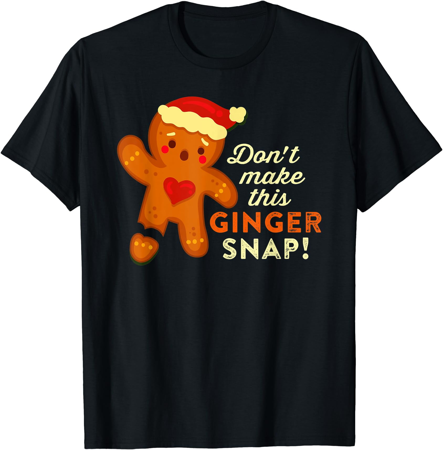 Don'T Make This Ginger Snap Redhead Hot Temper Saying T-Shirt - Walmart.com