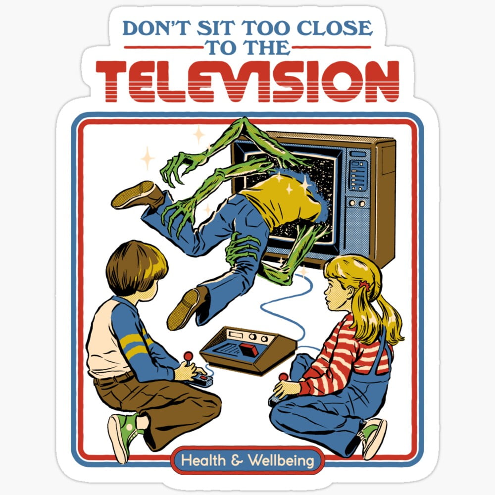 Don'T Sit Too Close Sticker Phone Decal Water Bottle Stickers Car ...