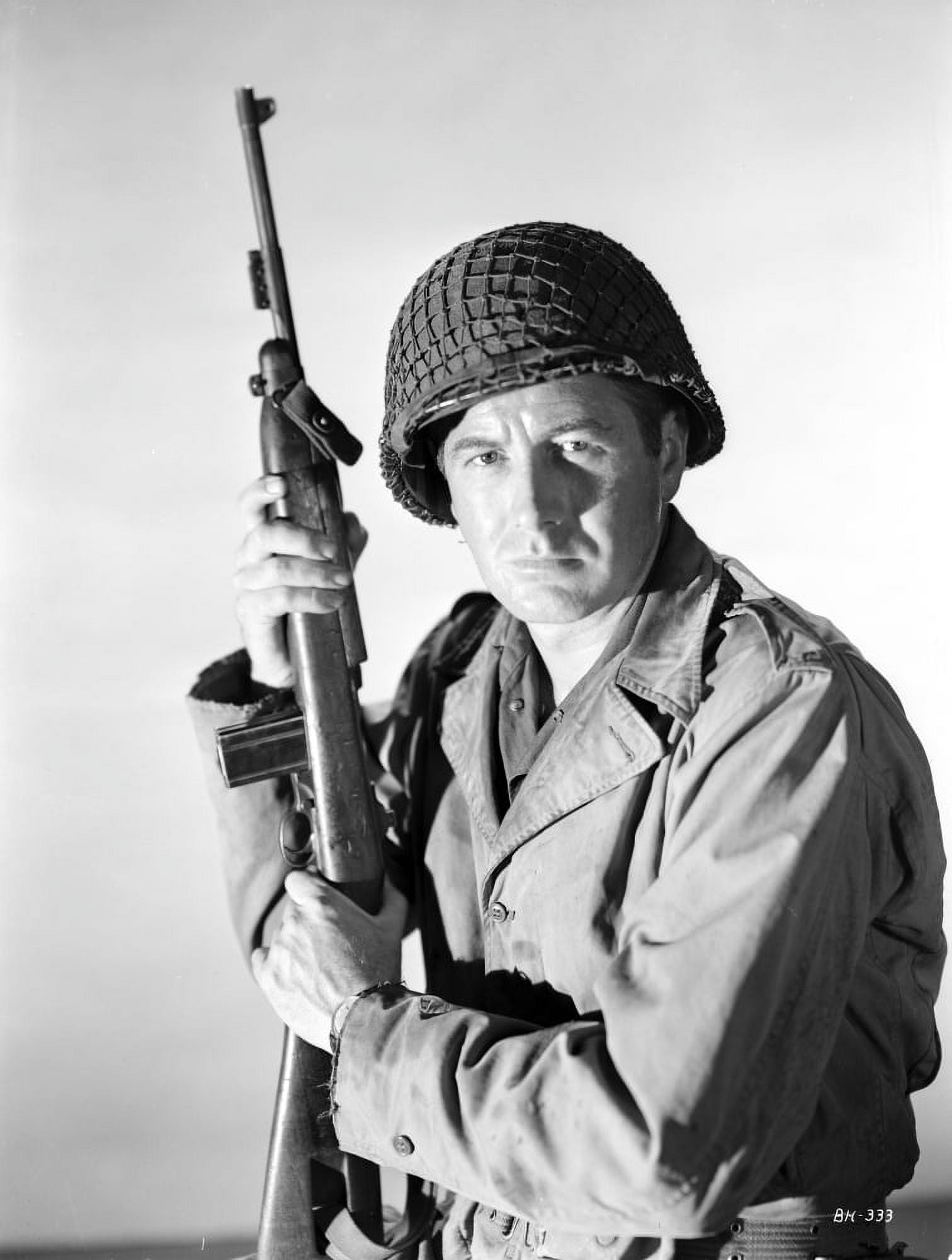 Don Taylor as a soldier Photo Print (24 x 30) - Walmart.com