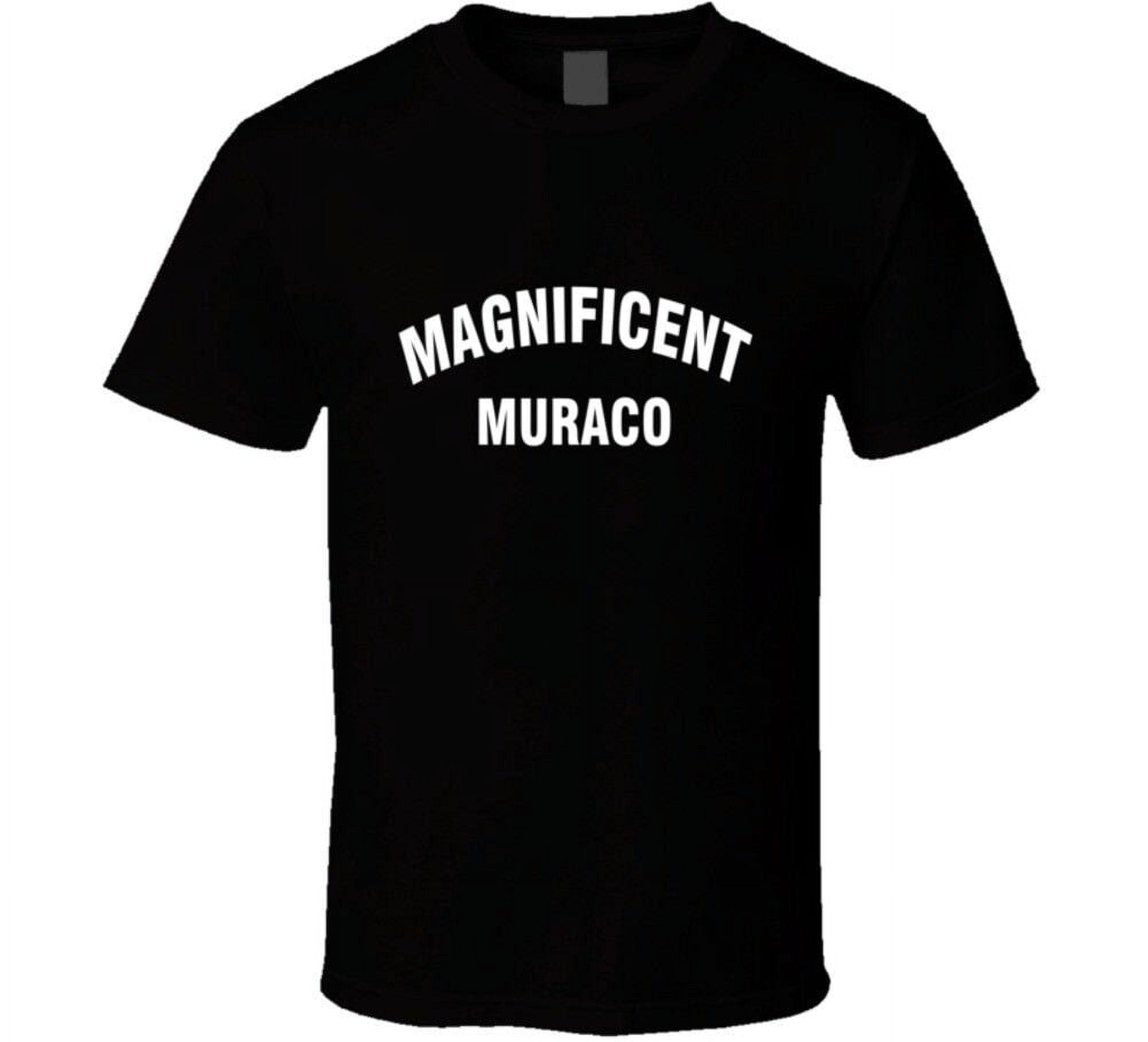 Don The Rock Magnificent Muraco Retro Wrestling T Shirt - Walmart.com