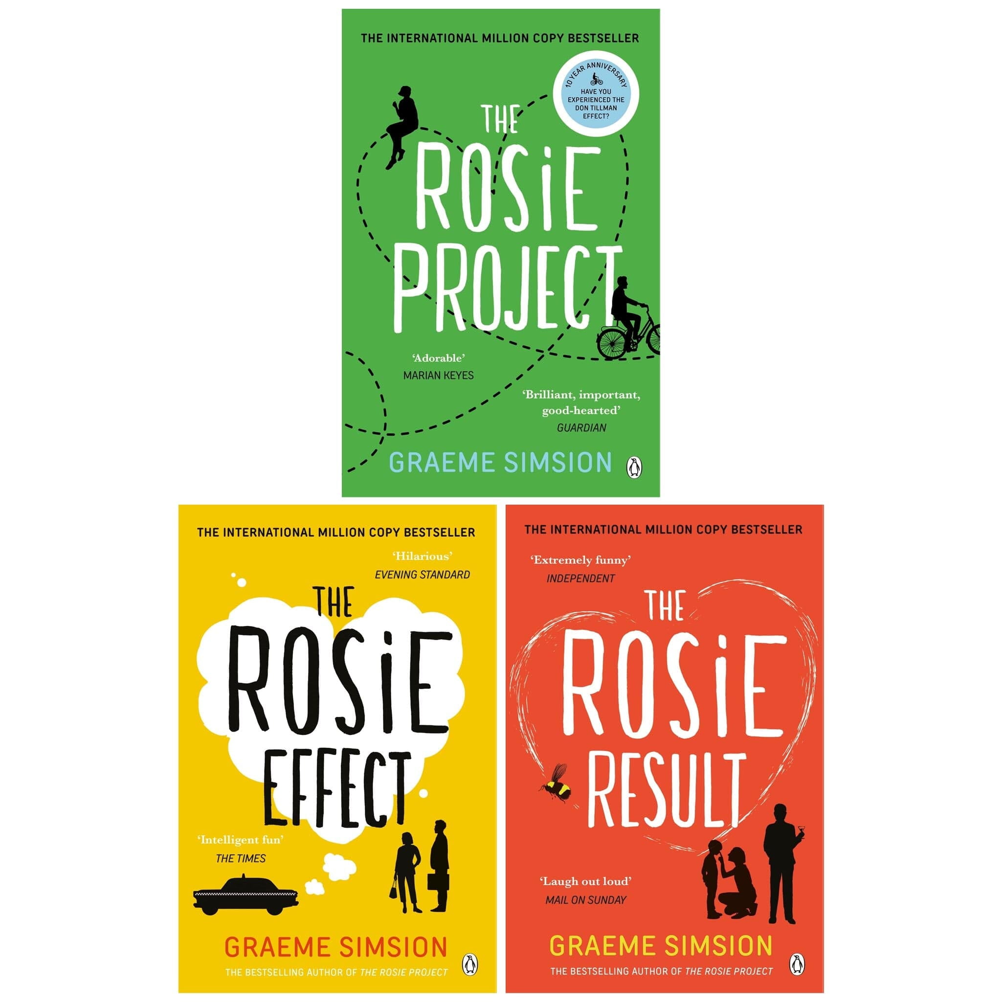 Don Tillman Series By Graeme Simsion: 3 Books Collection Set - Fiction ...