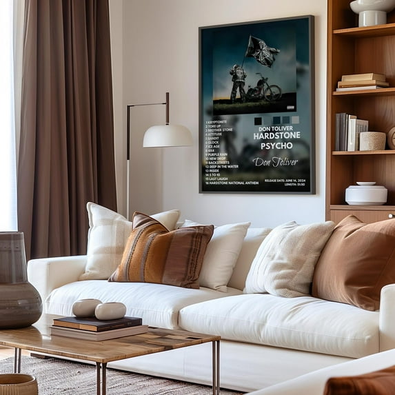 Don Toliver 2024 Album Poster, Hardstone Psycho Hip Hop Aesthetic Art ...