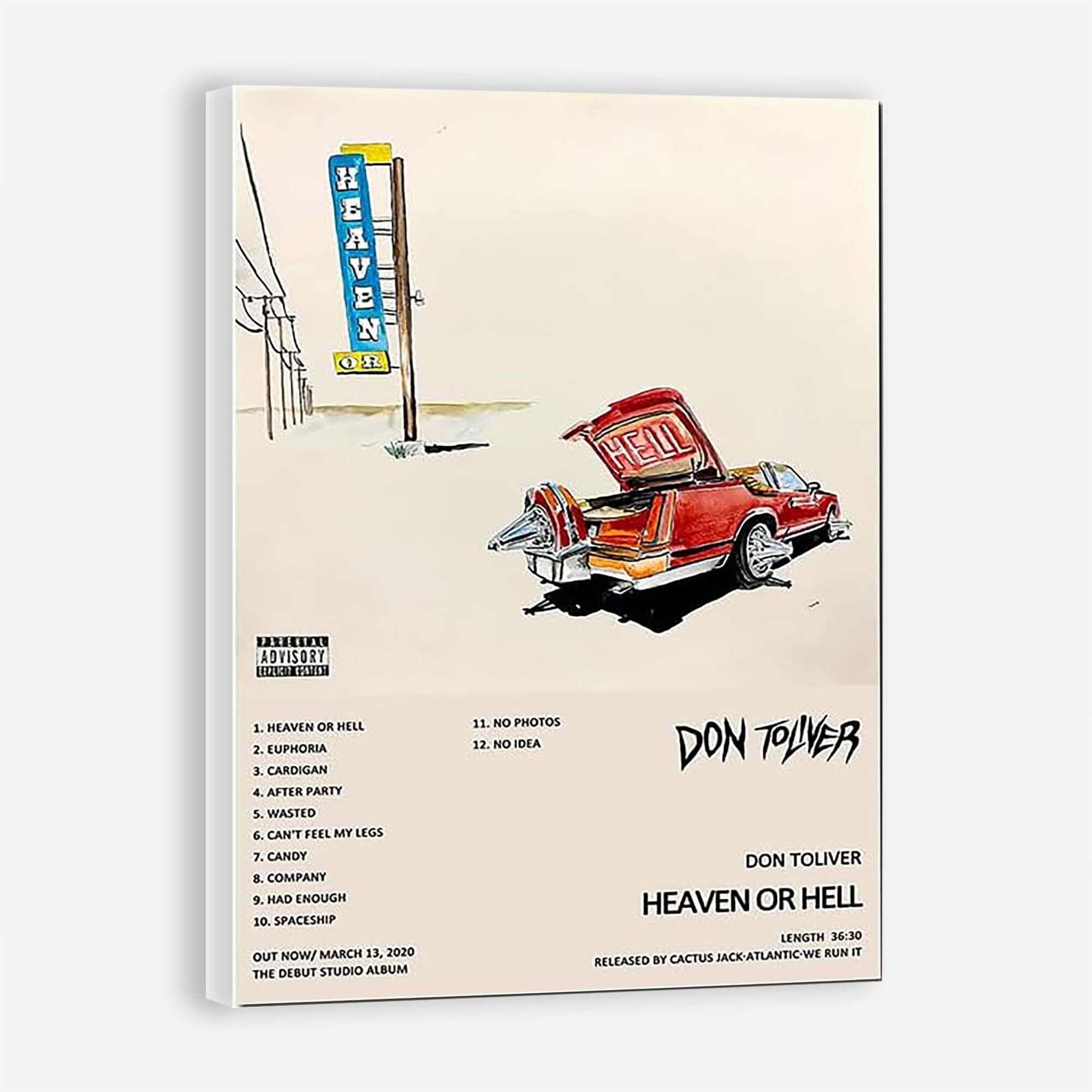 Don Toliver Album Cover Posters - Walmart.com