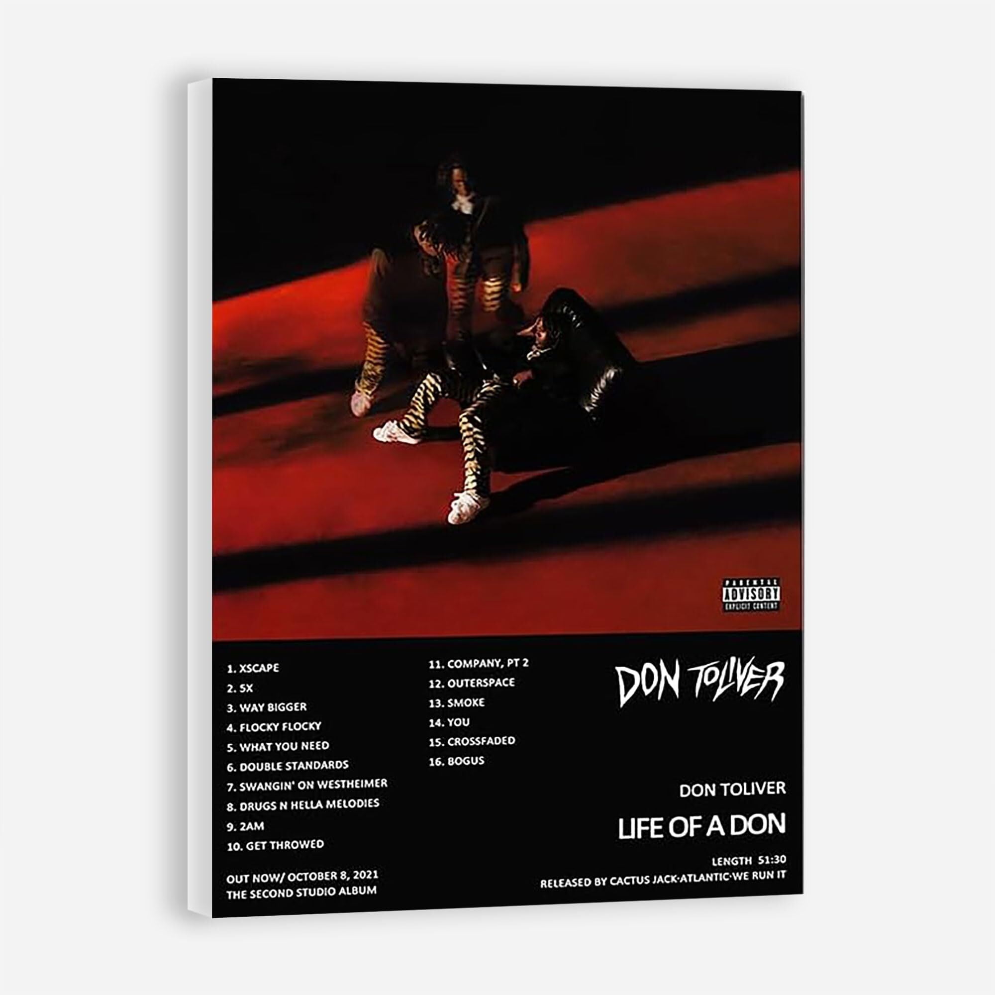 Don Toliver Album Cover Posters - Walmart.com