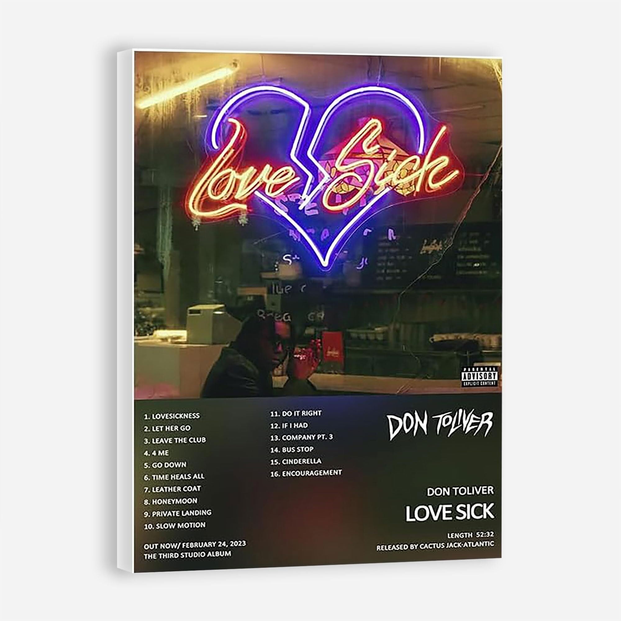 Don Toliver Album Cover Posters - Walmart.com