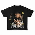 Don Toliver Big face T-Shirt, Garment Dyed Tee, Don Toliver Merch, Rap ...