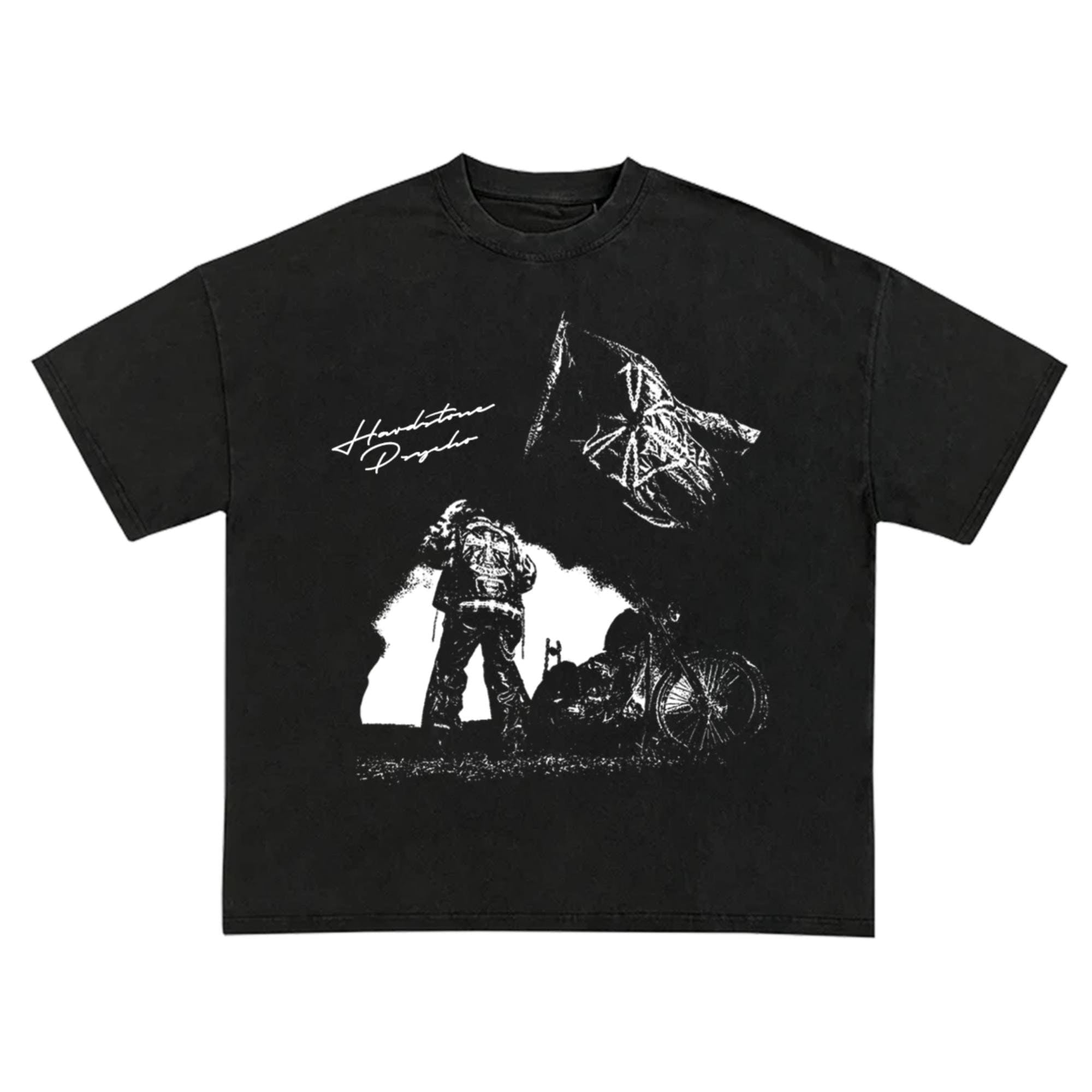 Don Toliver " Hardstone Psycho" Garment Dyed T Shirt -1755688869 ...