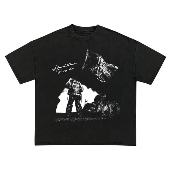 Don Toliver " Hardstone Psycho" Garment Dyed T Shirt -1755688869 ...