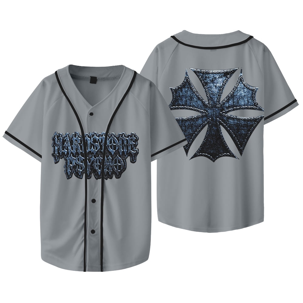 Don Toliver Hardstone Psycho Metal Merch Baseball Jacket Tour New Logo ...