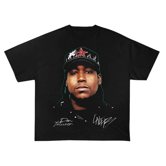 Don Toliver Hardstone Psycho T-Shirt, Garment Dyed Tee, Don Toliver ...