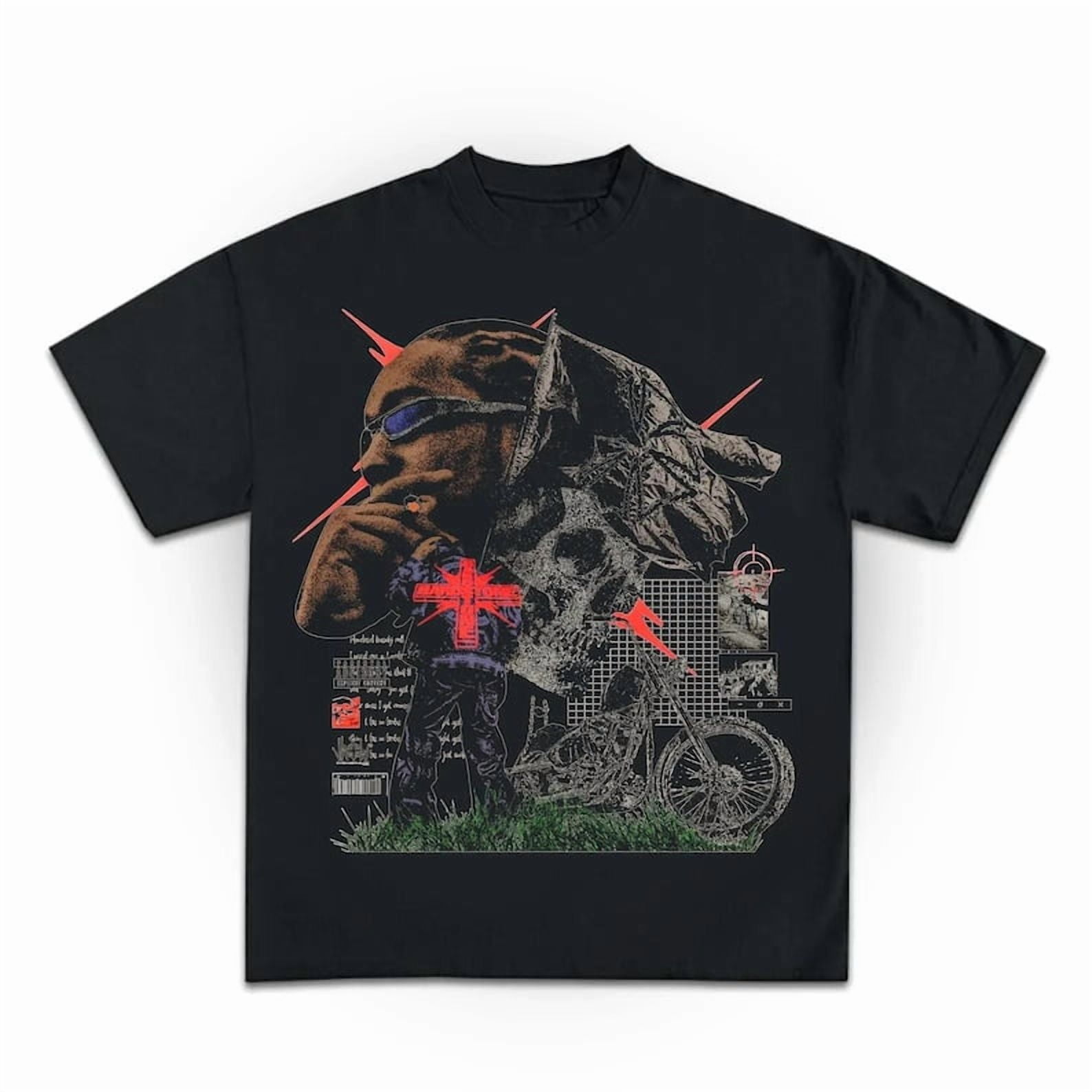 Don Toliver Hardstone Psycho T-Shirt, Garment Dyed Tee, Don Toliver ...