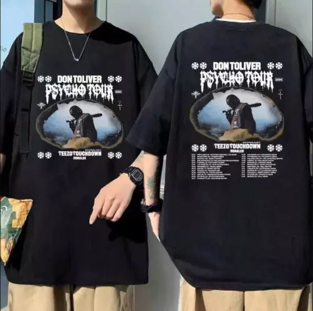 Don Toliver Hardstone Psycho Tour 2024 Tshirt Don Toliver Fan Gift Hot ...