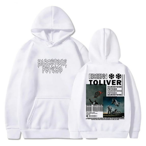Don Toliver "Hardstone Psycho Tour" Limited Edition Hoodie - Unisex ...