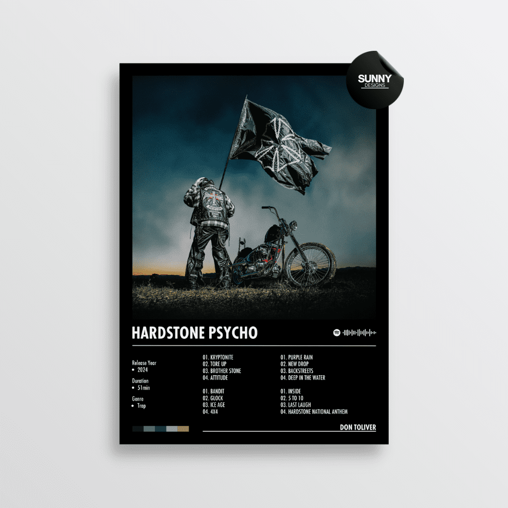 Don Toliver - Love Sick, Album Cover Poster, Music Poster, Album Poster ...