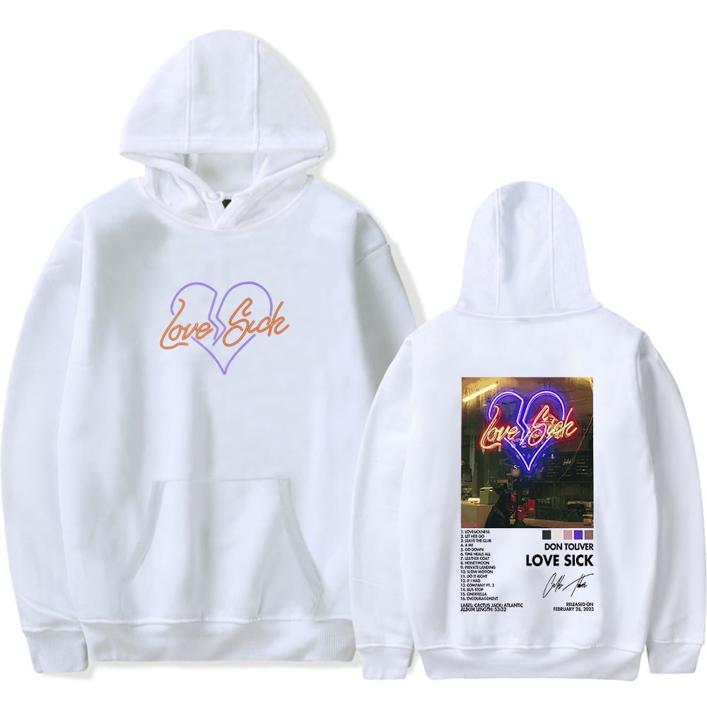Don Toliver Love Sick Album Hoodie Sweatshirt New Logo Women/Men ...