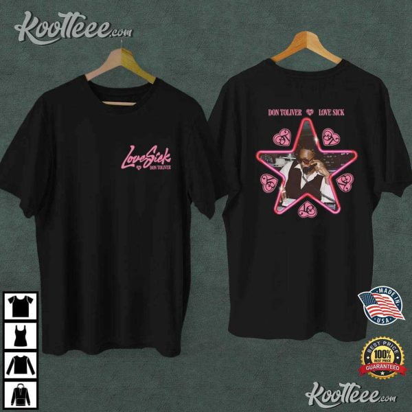 Don Toliver Love Sick Future Tour T-Shirt - Walmart.com