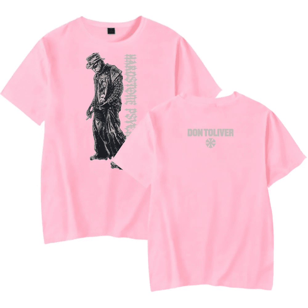 Don Toliver Merch Hardstone Psycho Dead Man's Canyon T-shirt unisex ...