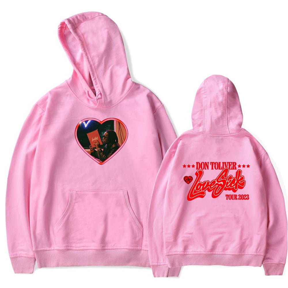 Don Toliver Merch Hoodie Sweatshirt New Logo Women/Men Cosplay ...