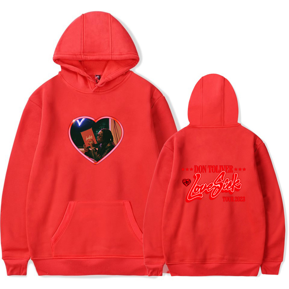 Don Toliver Merch Hoodie Sweatshirt New Logo Women/Men Cosplay ...