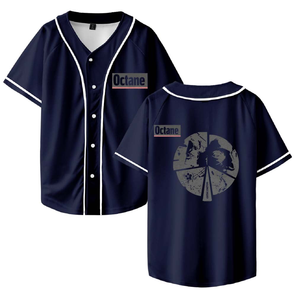 Don Toliver Octane Eye Merch Baseball Jersey Shirt V-Neck Women Men ...