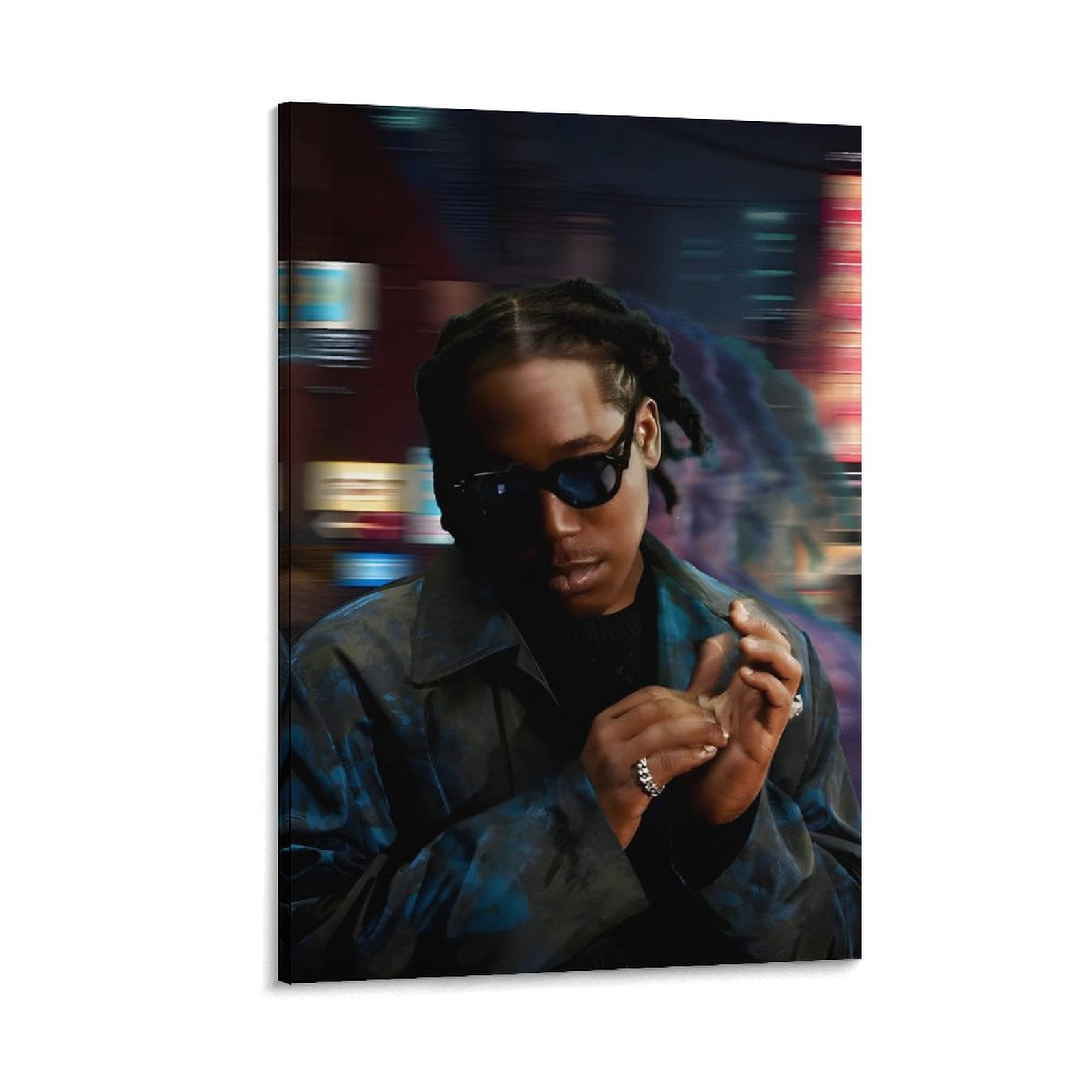 Don Toliver Rapper Boy Cool Poster Artworks Picture Print Poster Wall ...