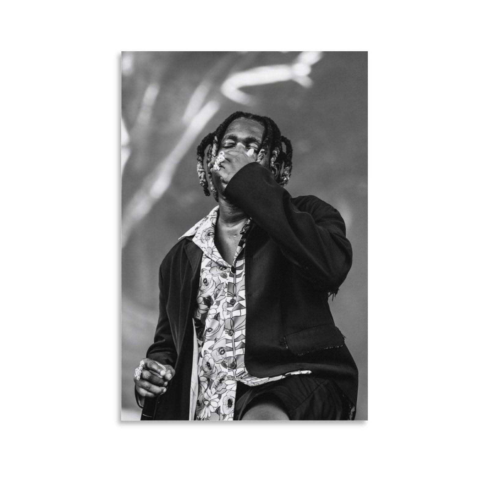 Don Toliver Rapper Wall Poster Cover Poster Rapper Posters Rap Posters ...