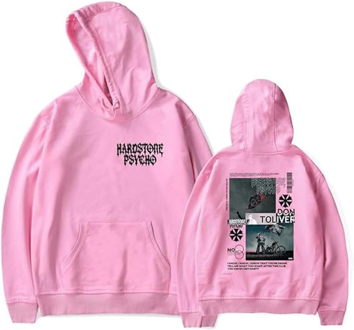 Don Toliver Unisex Hardstone Psycho Tour Hoodie - Casual Comfort ...