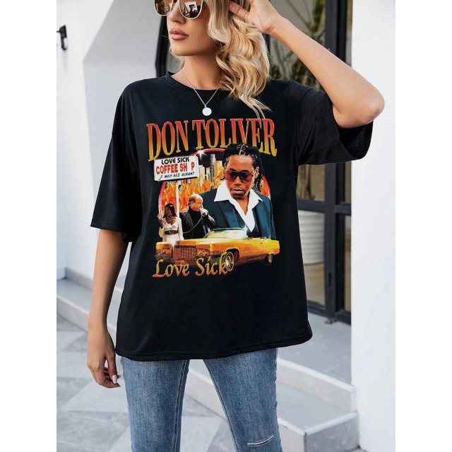 Don Toliver Unisex Shirt Don Toliver, Don Toliver Fan, Don Toliver Tour ...