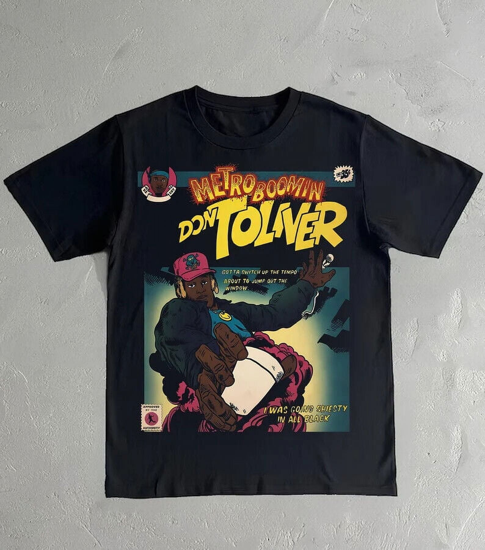 Don Toliver x Metro Boomin Heroes Villains Shirt - Walmart.com