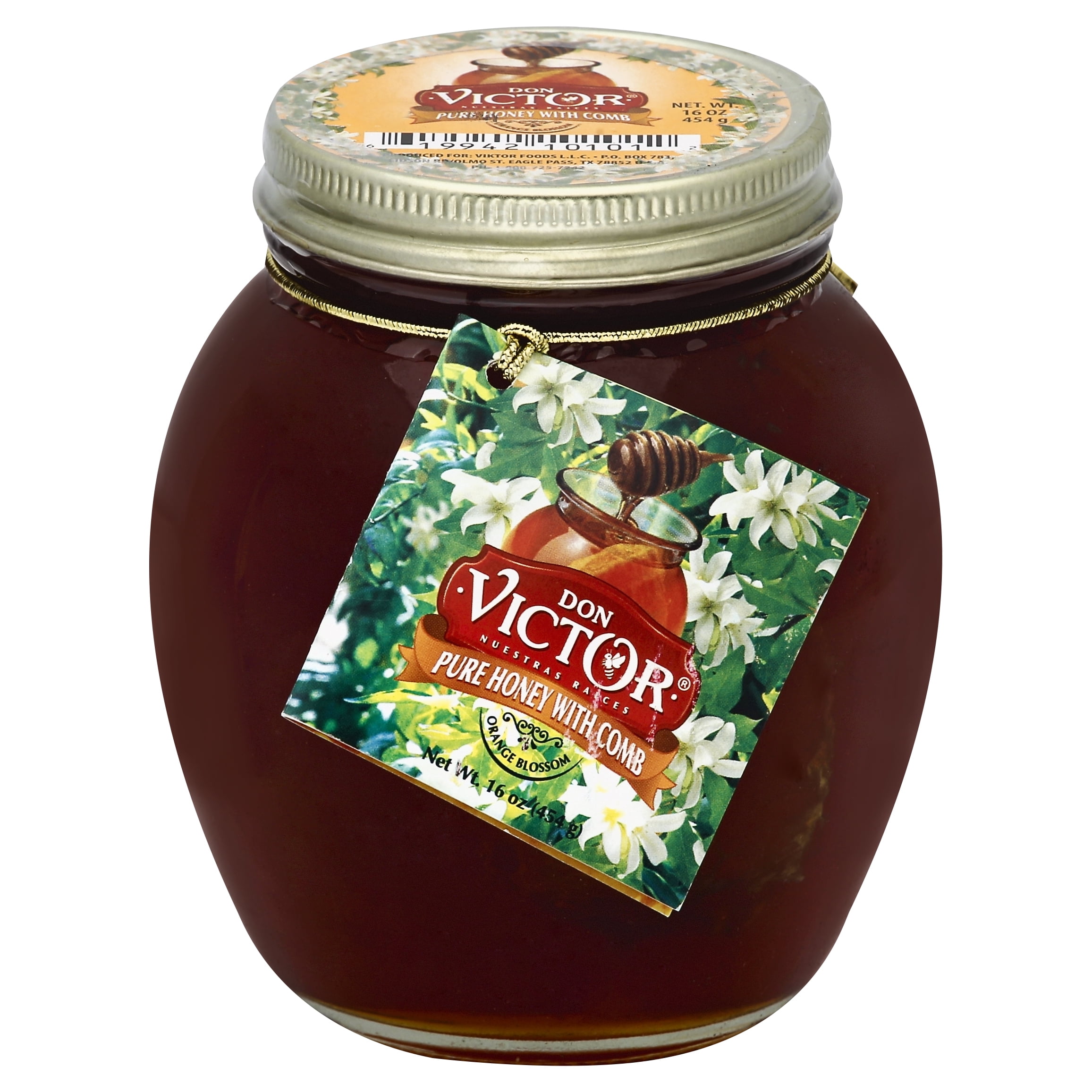 Don Victor Honey & Comb 16 oz (Pack Of 6) - Walmart.com