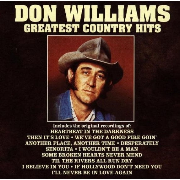 Don Williams - Greatest Country Hits - Music & Performance - CD ...