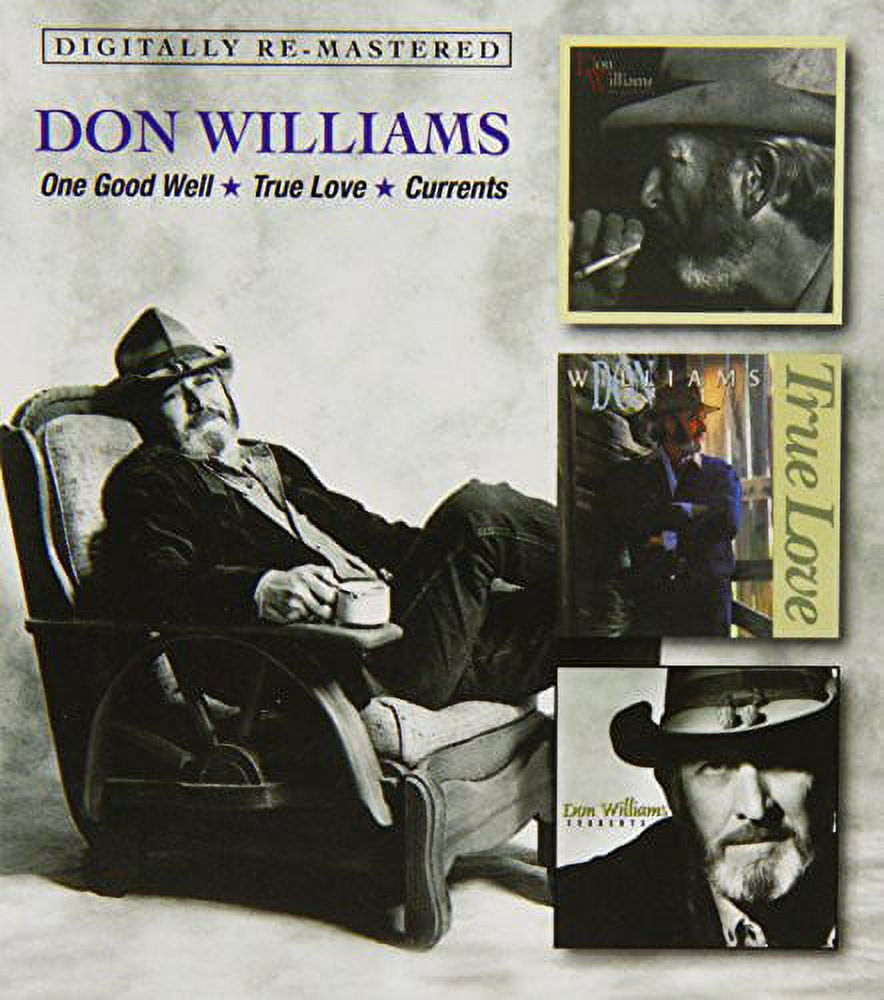 Don Williams - One Good Well/True Love/Currents - Music & Performance - CD - Walmart.com
