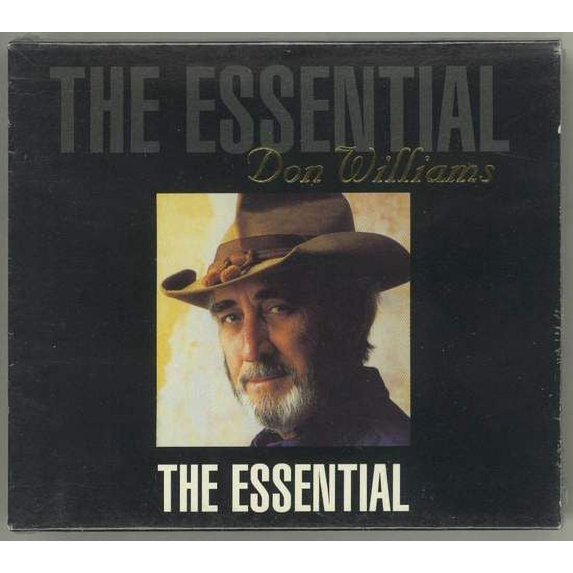 Don Williams - The Essential Don Williams - CD - Walmart.com