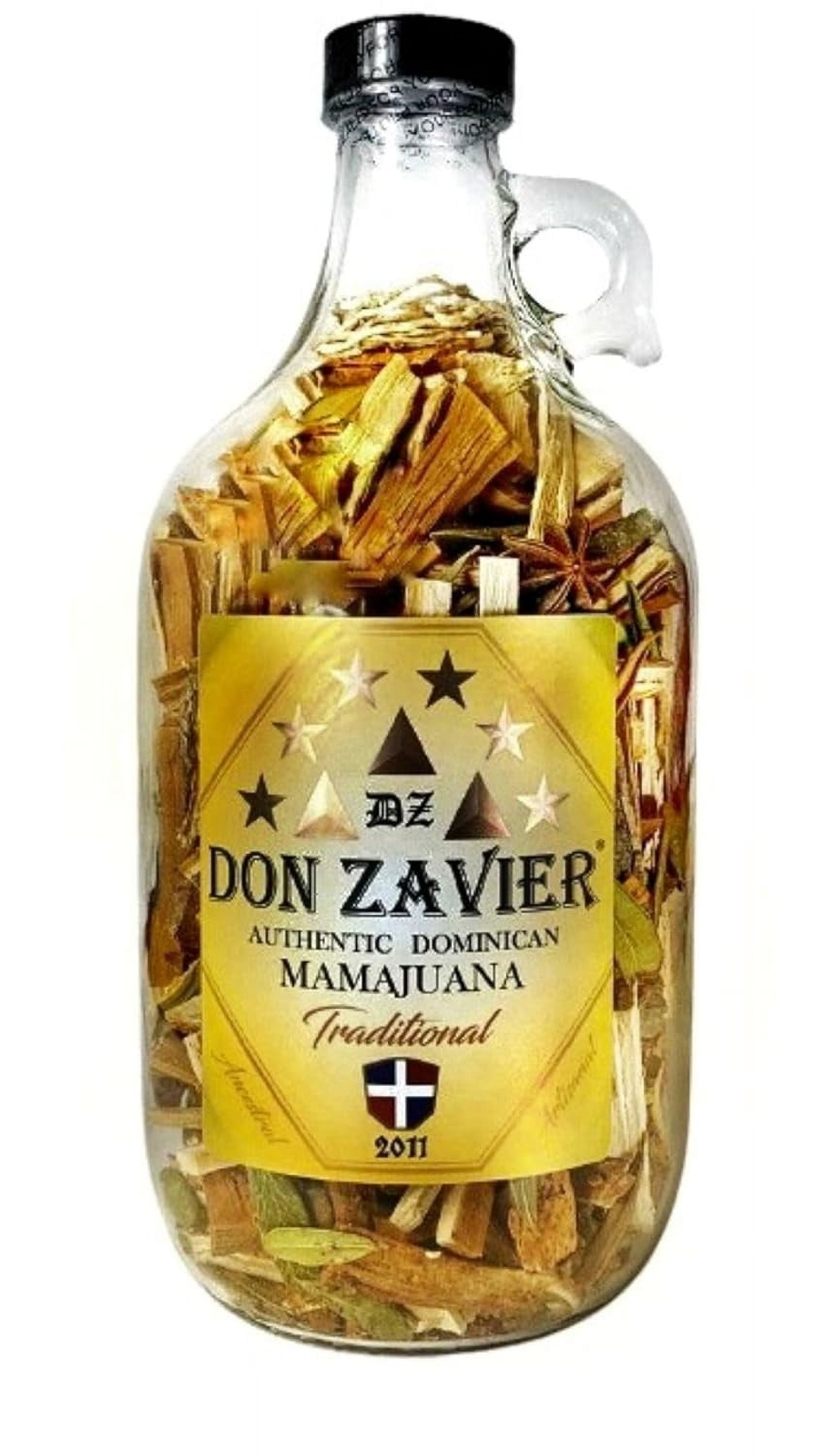 Don Zavier Mamajuana 1/2 Gal (Traditional) - Walmart.com