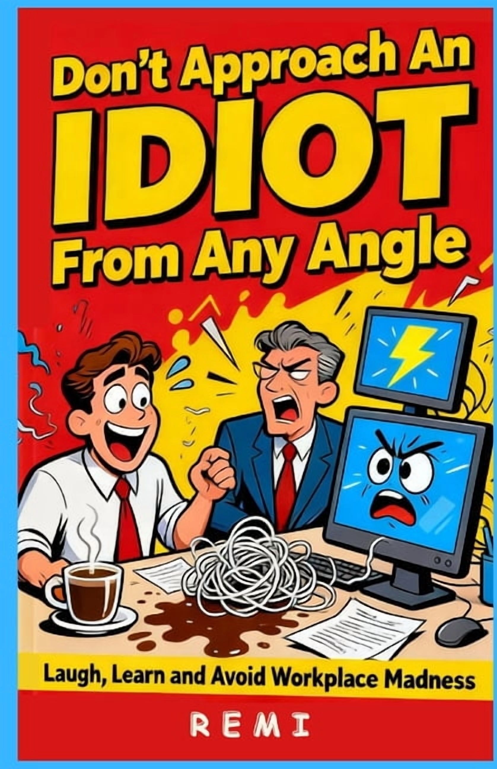 Don't Approach An IDIOT From Any Angle: Laugh, Learn and Avoid ...