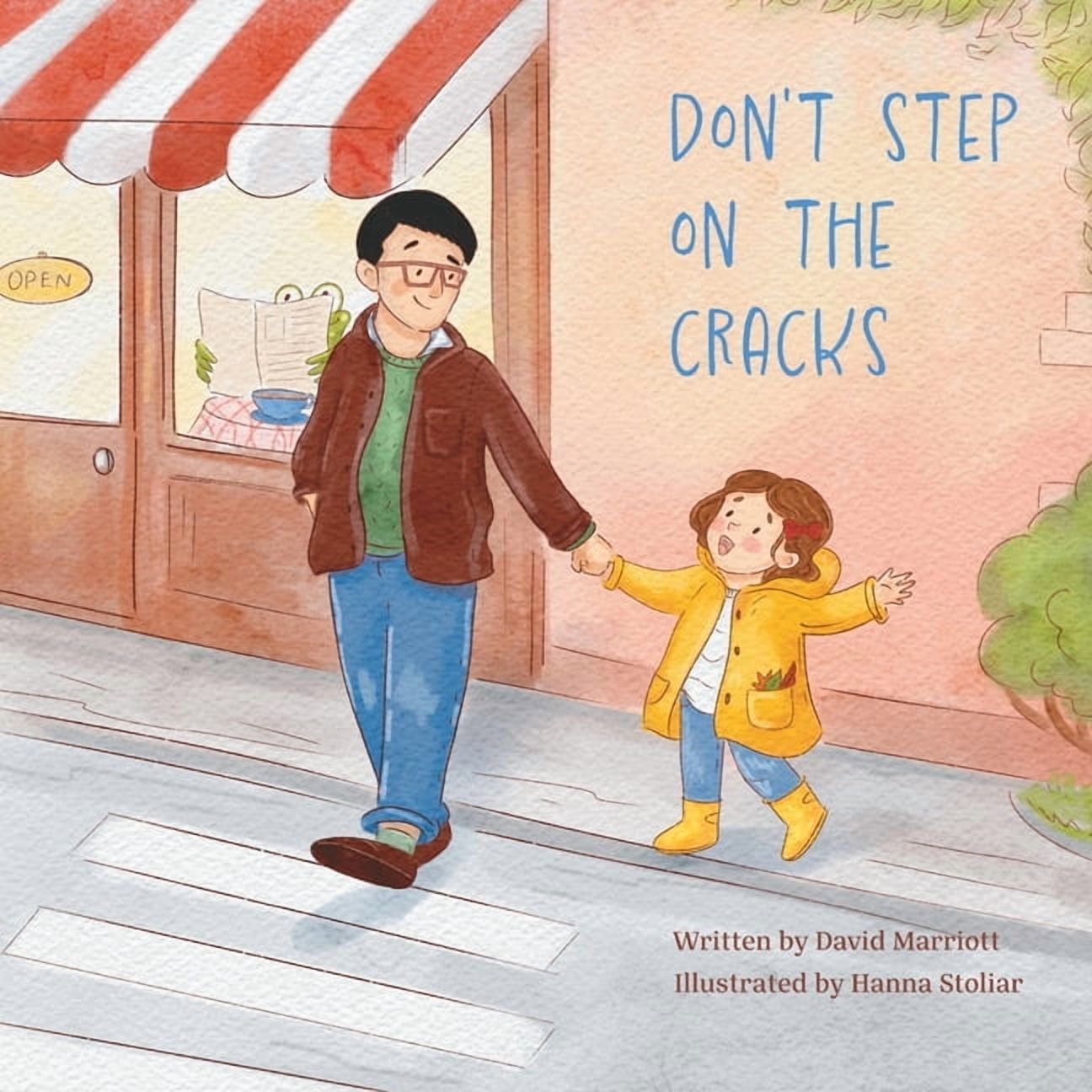 Don't Step on the Cracks, (Paperback) - Walmart.com