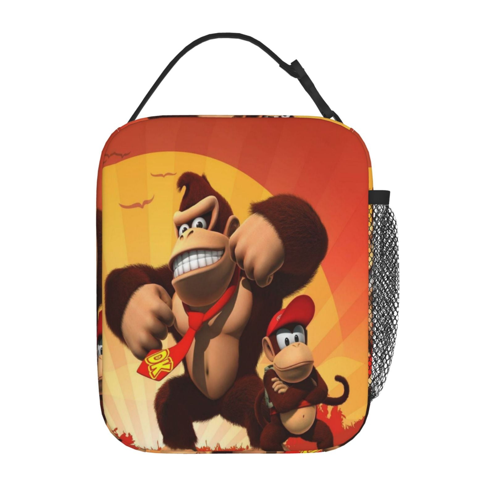 Don-key Kon Lunch Box Insulated Lunch Bag Cute Lunch Box Suitable For ...