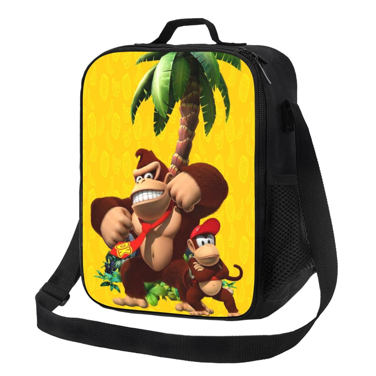 Don-key Kon Lunch Box Insulated Lunch Bag Cute Lunch Box Suitable For ...